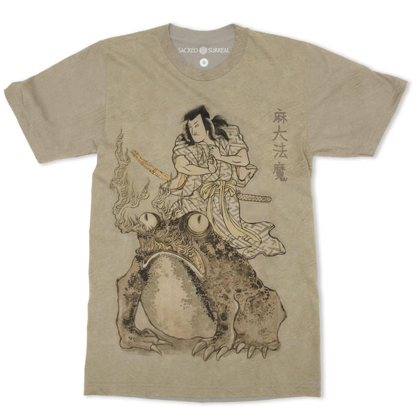 magician-with-a-giant-toad-ukiyo-e-japanese-samurai-ronin-woodblock ...