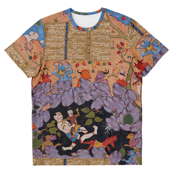 rostam-battles-the-white-div-demon-shahnameh-ancient-persian ...