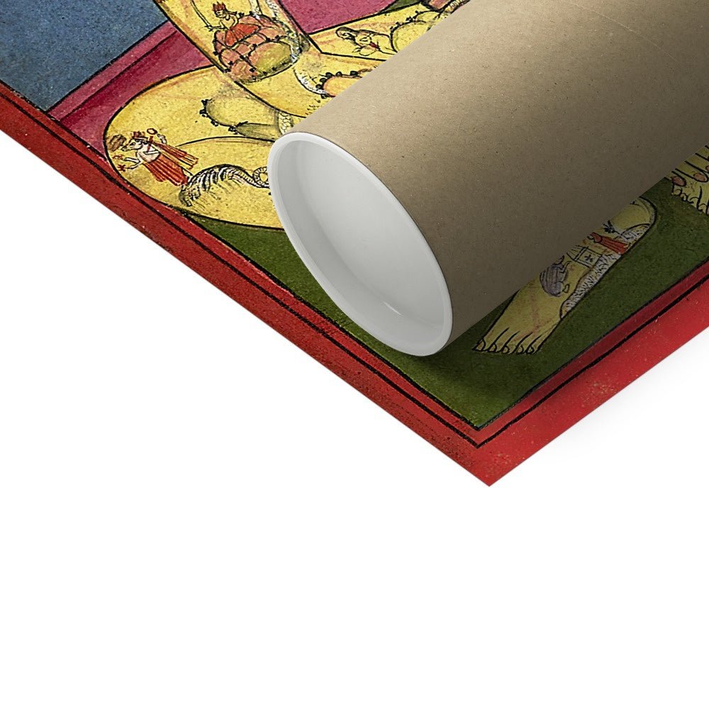 Sapta Chakra Print, Kundalini Yoga, Tibetan Indian Nadi, Cosmic Spirit ...